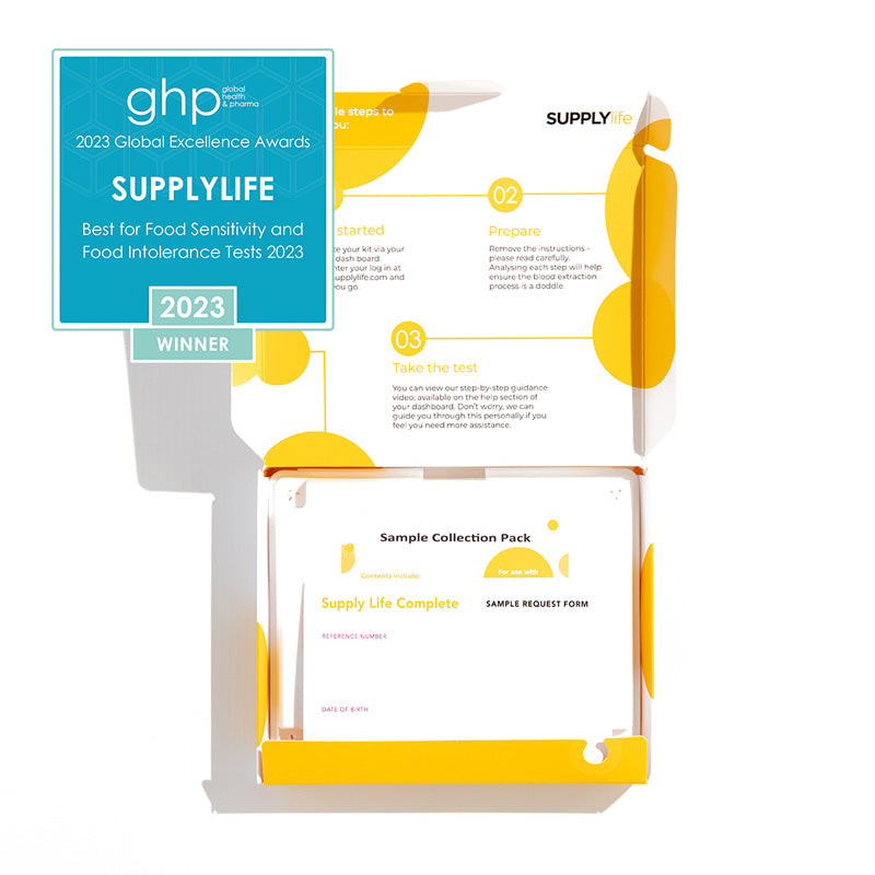 Home Based Food Intolerance Testing Kit – Supply Life